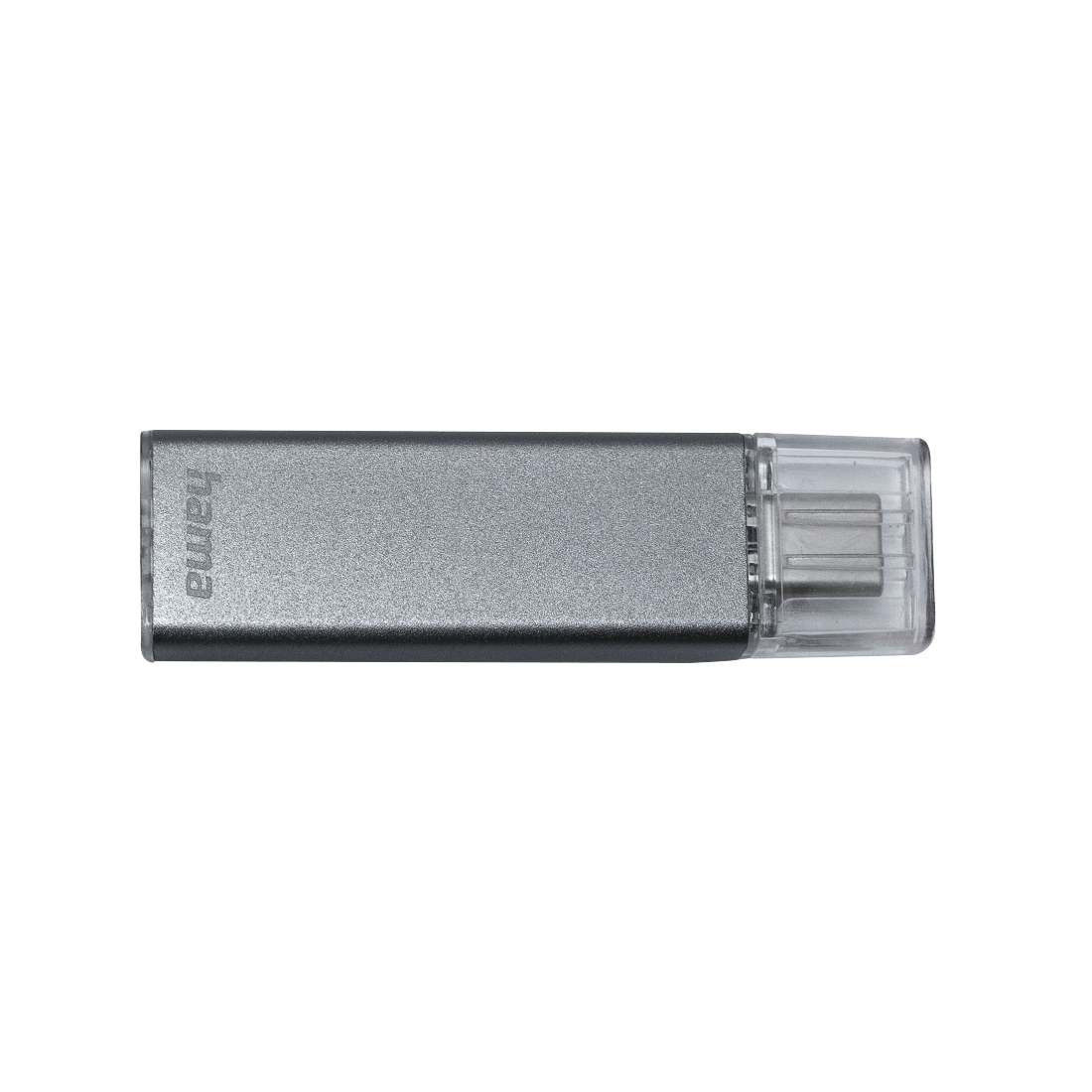 Hama "Uni-C Classic" USB stick, USB-C 3.1, 256 GB, 90 MB/s, antracit ...